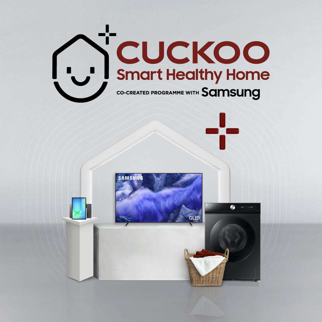 Co-Created Programme with - SAMSUNG – CUCKOO e-Brandshop