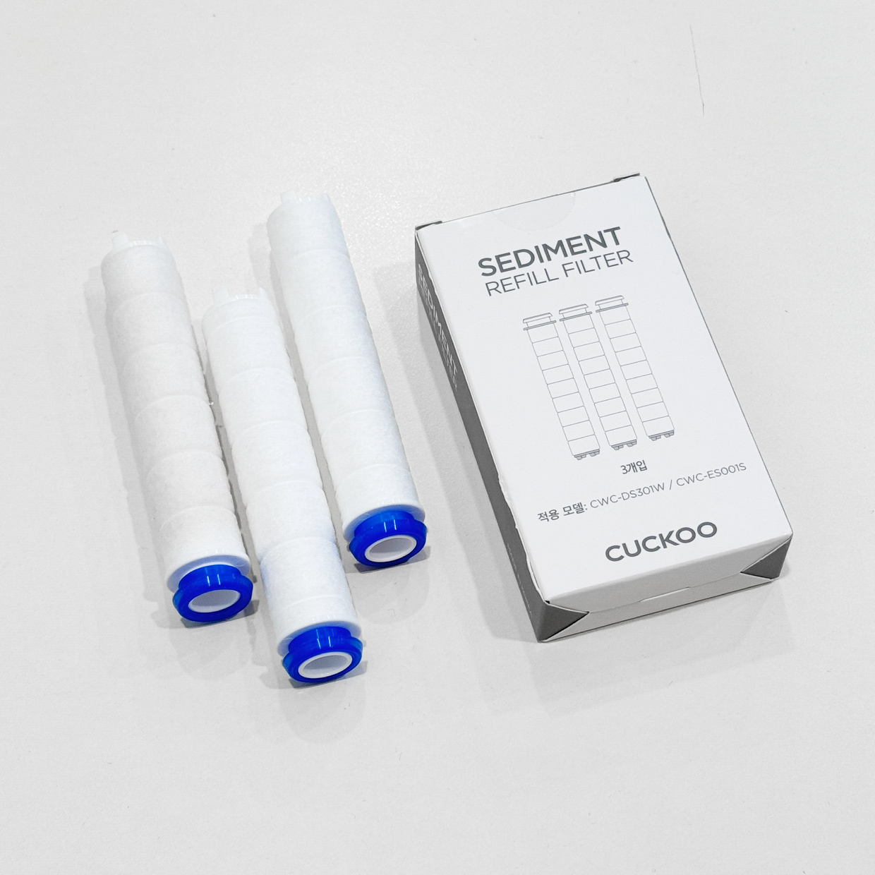 AquaFlex Body Filter Refill Pack – CUCKOO e-Brandshop