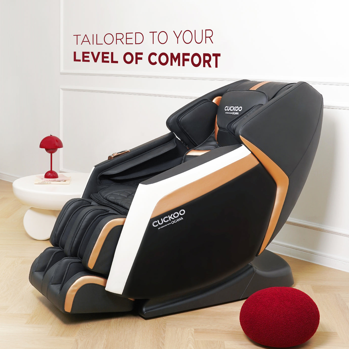 BESPOKE Massage Chair: Futuristic Zero Gravity & Multi Modes – CUCKOO e ...