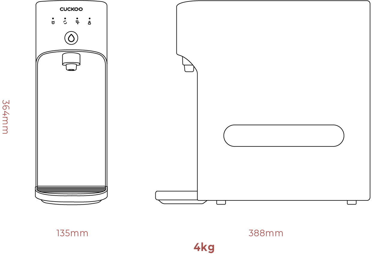 KIUT: Modern Tankless Water Purification System | CUCKOO Malaysia ...