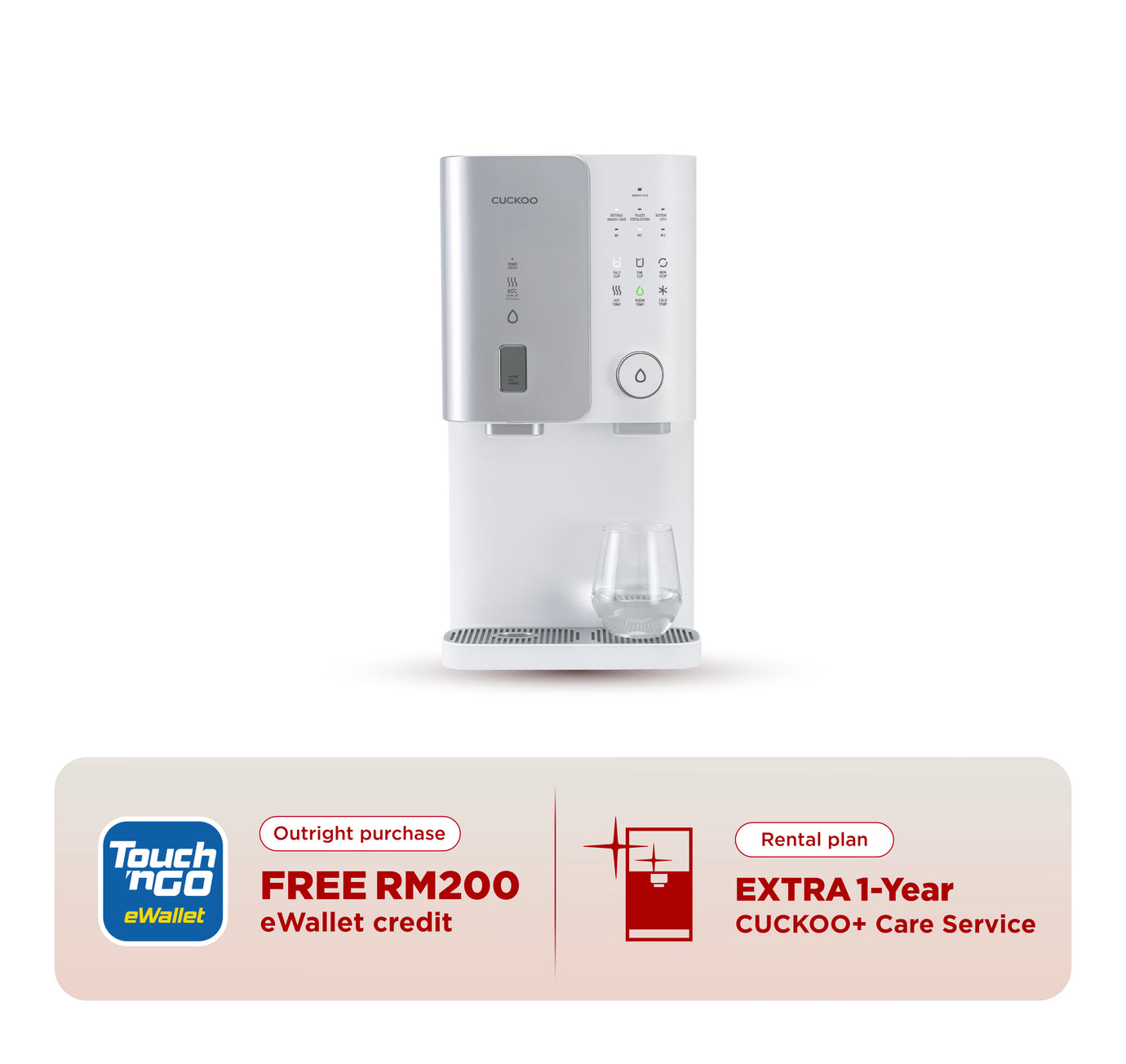Cuckoo GRANDE: Multi-Function Water Purifier | Rent-to-Own – CUCKOO e ...