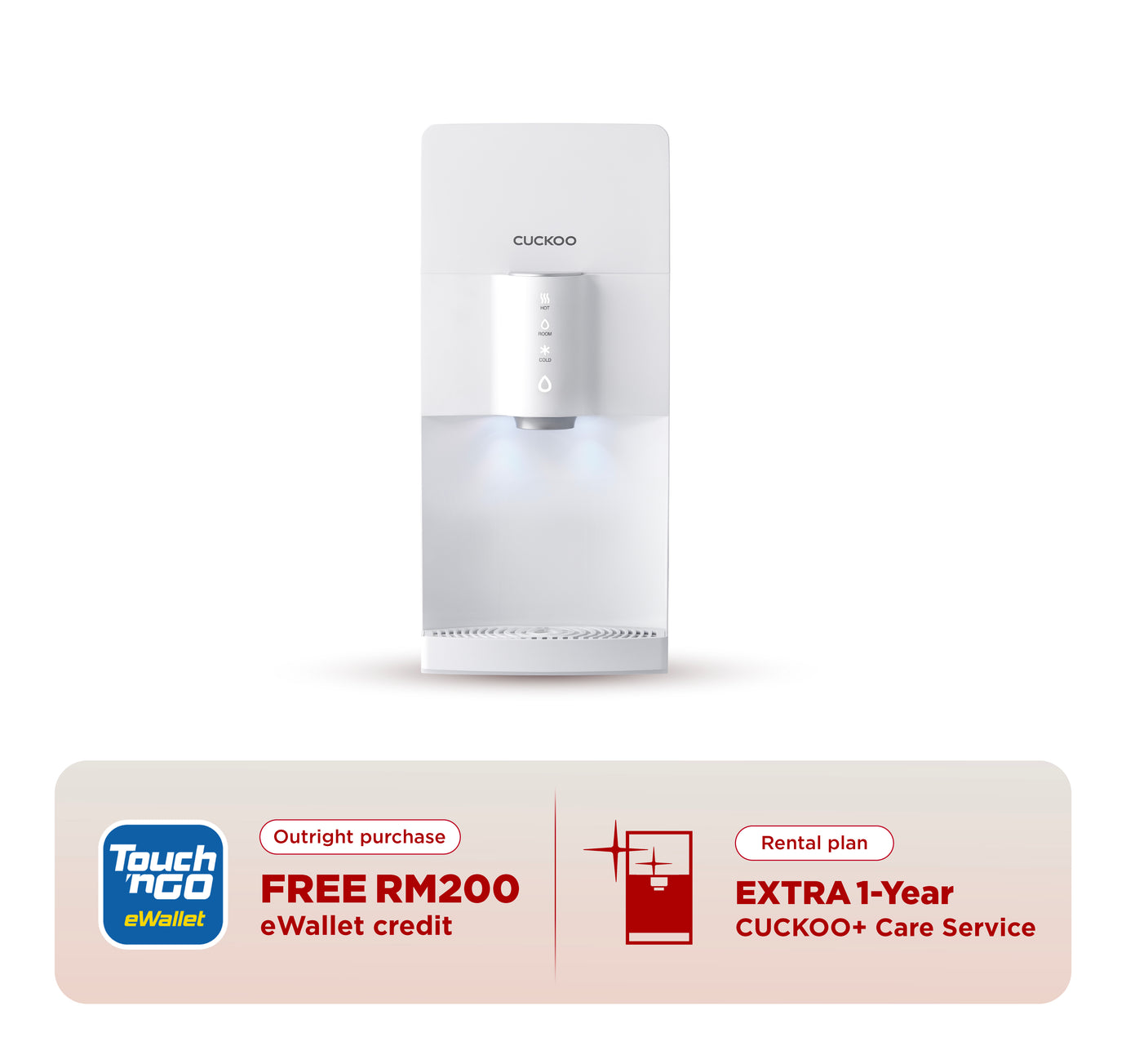 Cuckoo XCEL: Efficient Small Water Purifier | Rent-to-Own – CUCKOO e ...